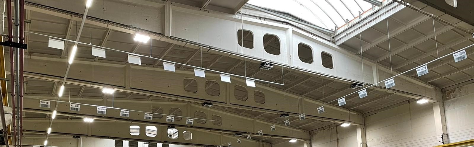 Lagerschilder - Heintze Logistikorganisation